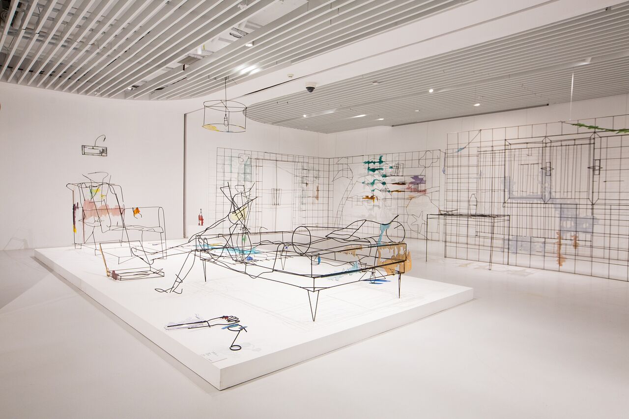 Neil Beloufa - Haute école des arts du Rhin