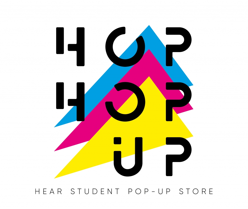 HOP HOP UP, le pop-up store étudiant - Haute école des arts du Rhin