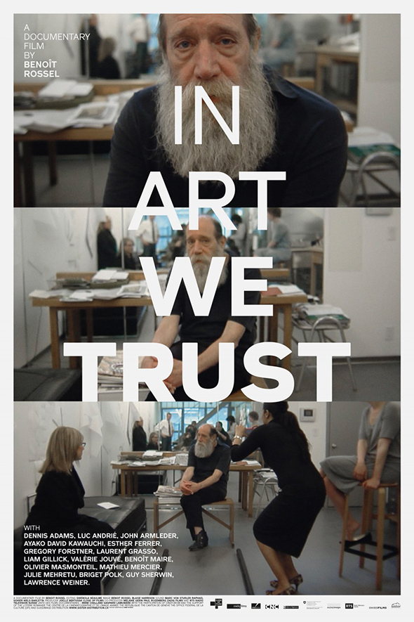 In Art we trust, Benoît Rossel - Haute école des arts du Rhin