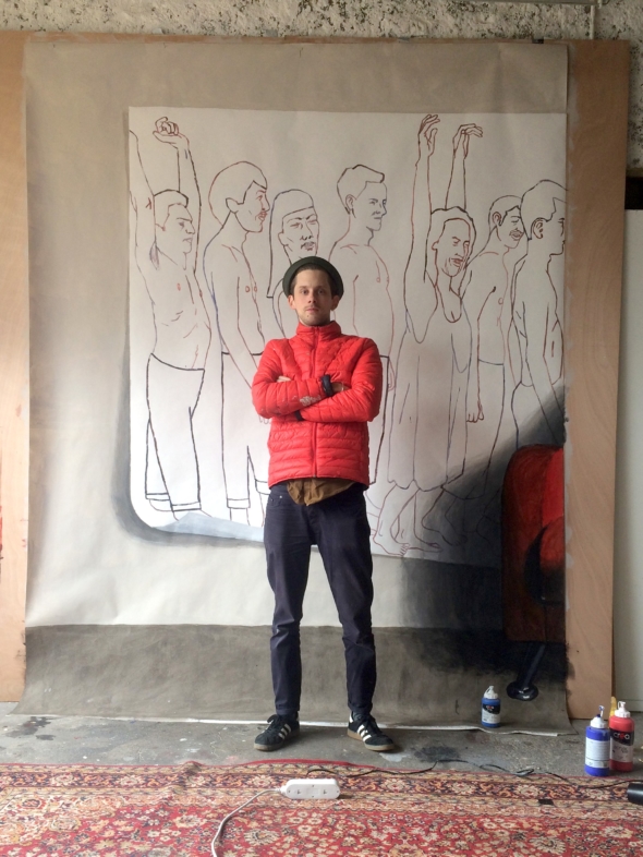 François Malingrëy, peintre instinctif - Haute école des arts du Rhin