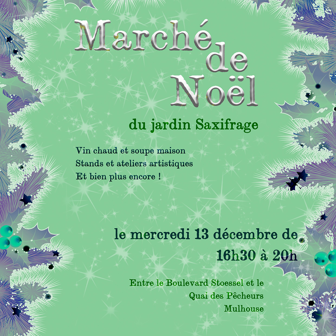 Marché de Noël au Jardin - Haute école des arts du Rhin